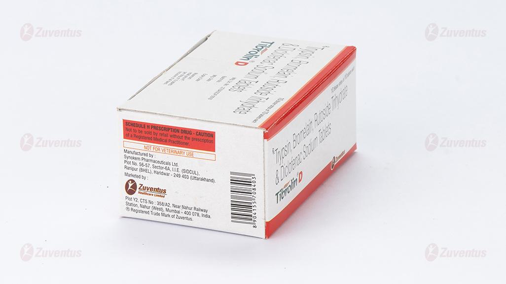 Tibrolin D Tablets | Zuventus