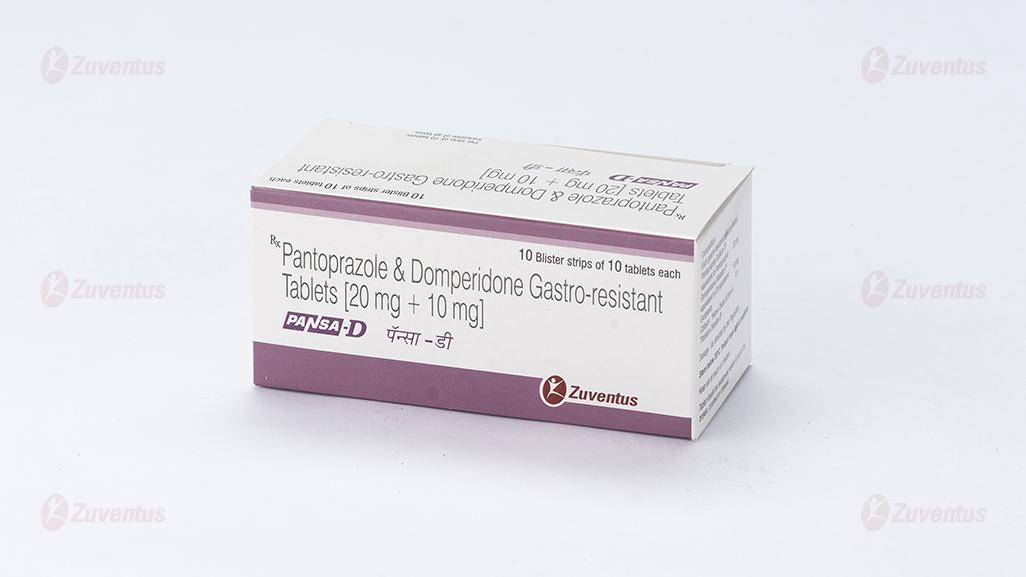 Pansa-D Tablets | Zuventus