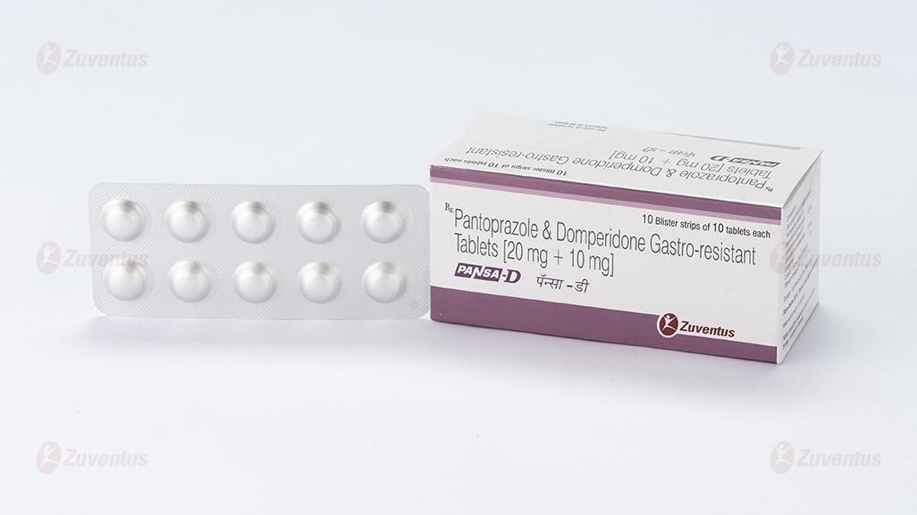 Pansa-D Tablets | Zuventus