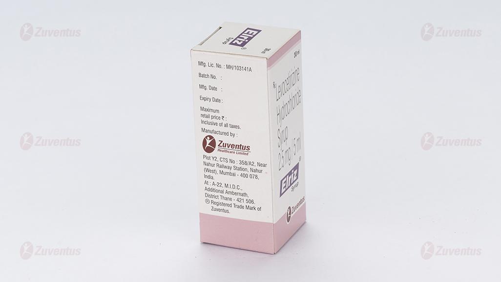 ELRIZ Syrup | Zuventus
