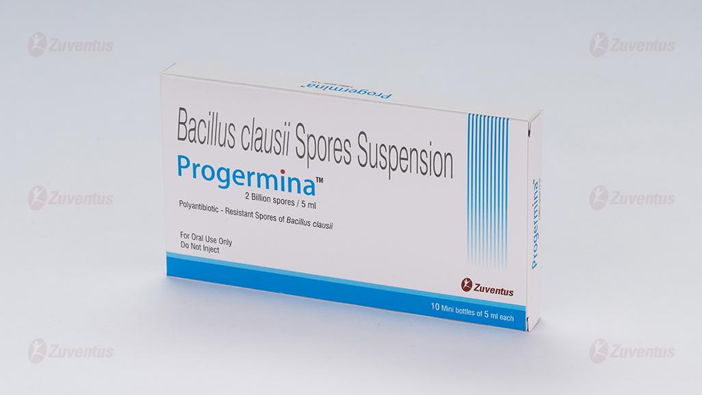 Progermina Suspension | Gastrointestinal | Probiotic
