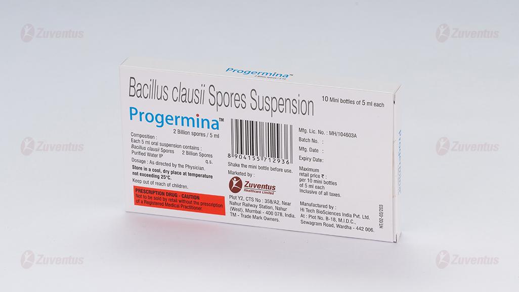 Progermina Suspension | Gastrointestinal | Probiotic