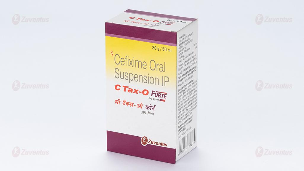 C Tax O Forte Dry Syrup | Zuventus