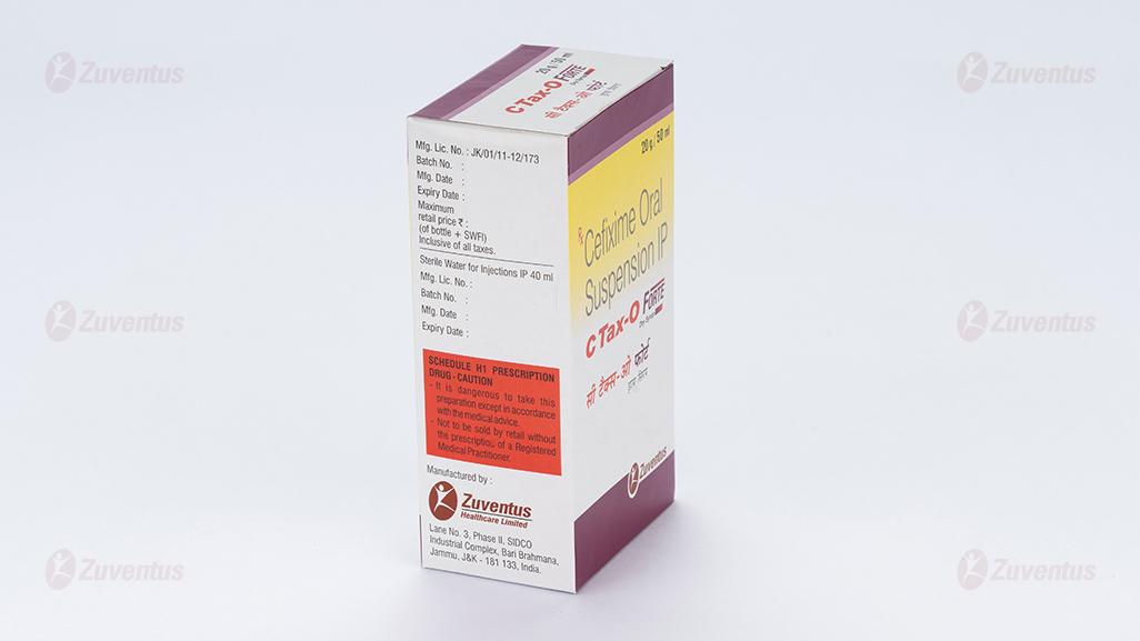 C Tax O Forte Dry Syrup | Zuventus