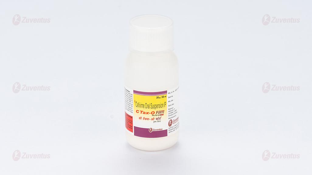 C Tax O Forte Dry Syrup | Zuventus