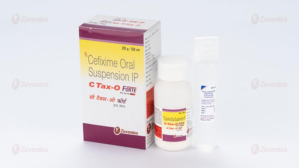 C Tax O Forte Dry Syrup | Zuventus