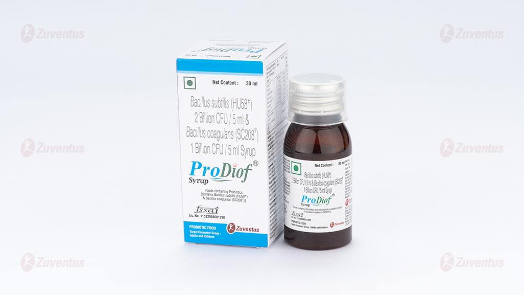 ProDiof Syrup | Zuventus