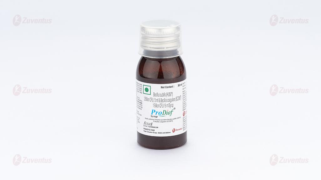 ProDiof Syrup | Zuventus