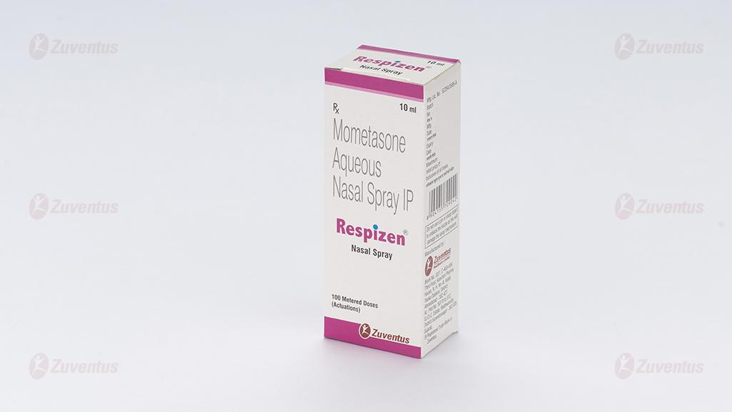 Respizen Nasal Spray|Respiratory|Mometasone Furoate IP 50 mcg