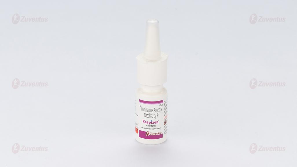 Respizen Nasal Spray|Respiratory|Mometasone Furoate IP 50 mcg