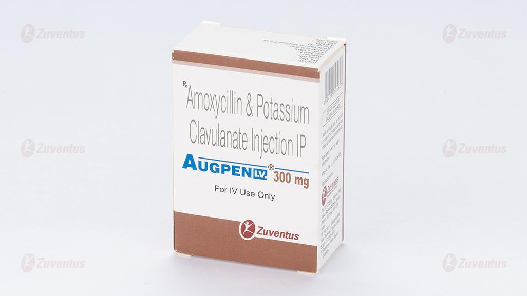 Augpen IV 300mg | Anti-Infective | Amoxycillin and Potassium Clavulanate Augpen IV 300mg | Anti-Infective | Amoxycillin and Potassium Clavulanate